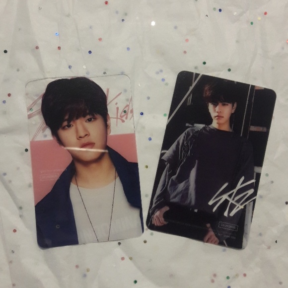 Accessories | Stray Kids Seungmin Transparent Photo Cards | Poshmark